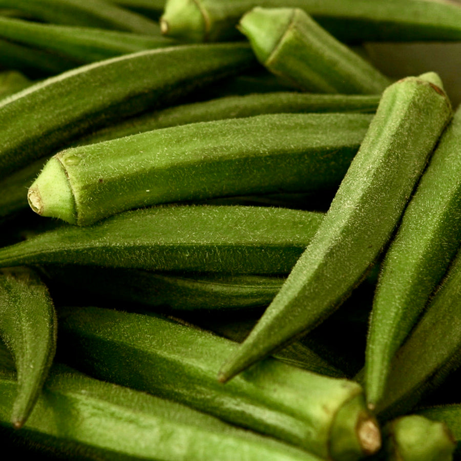 Okra - Perkins Long Pod – Stoner Seed Co.