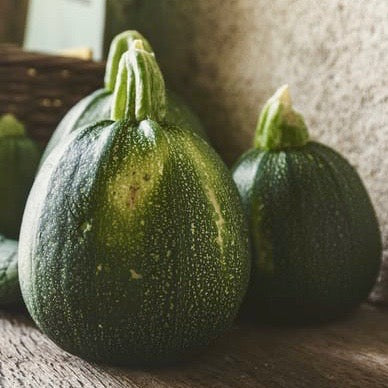 Squash - Round Zucchini (Summer Squash) – Stoner Seed Co.
